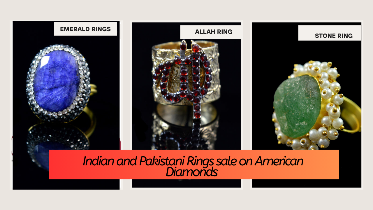 Elegant Indian and Pakistani Rings: A Blend of Tradition and Style ...